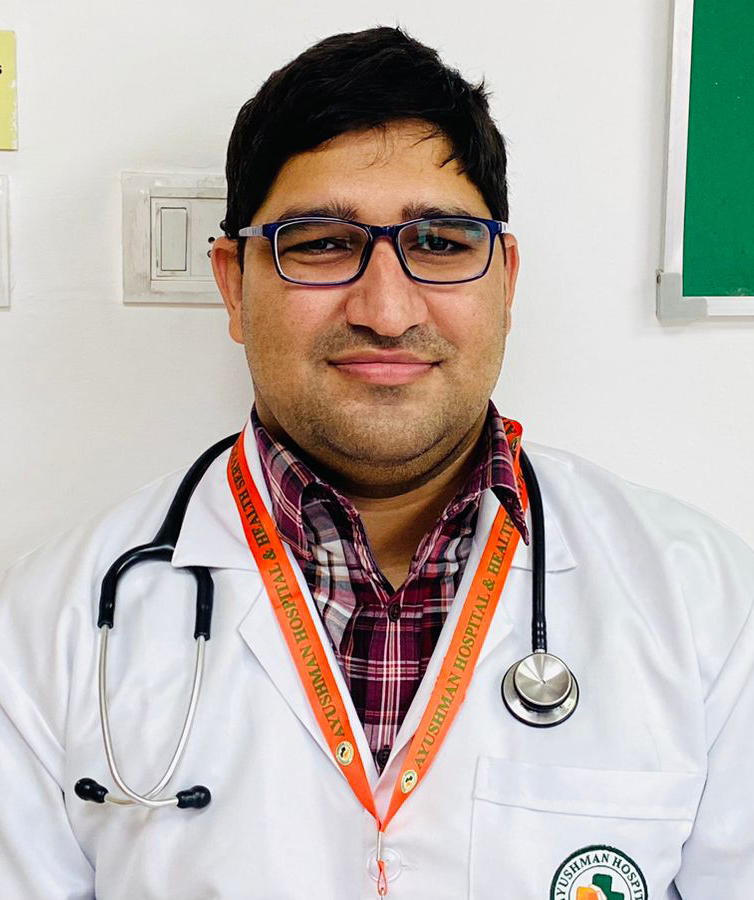 Internal Medicine Specialist In Dwarka: Dr. Himanshu Sesama